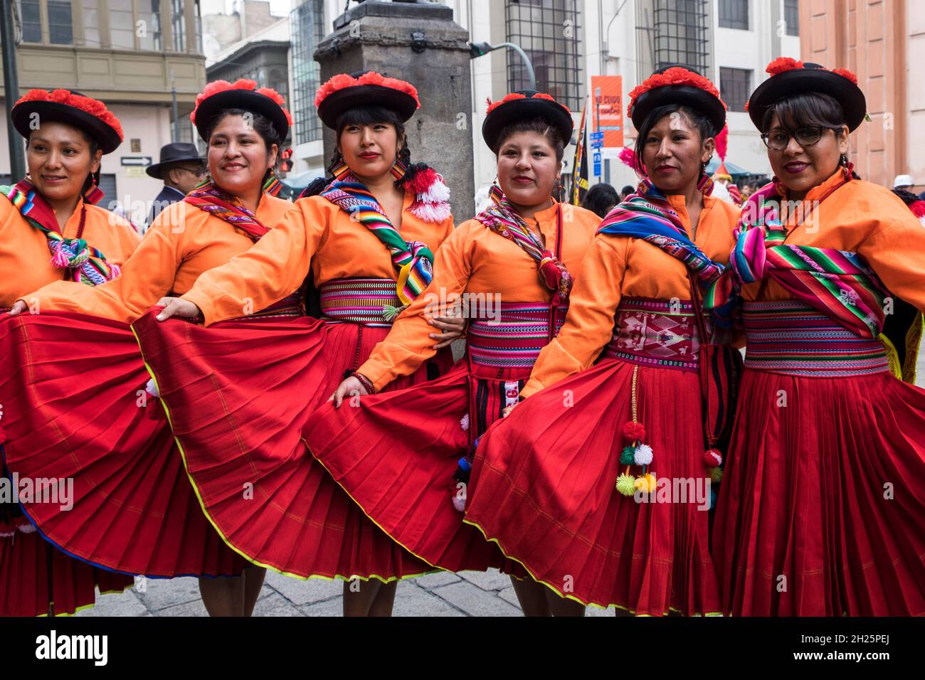 Peru, Lima, local festival Stock Photo - Alamy