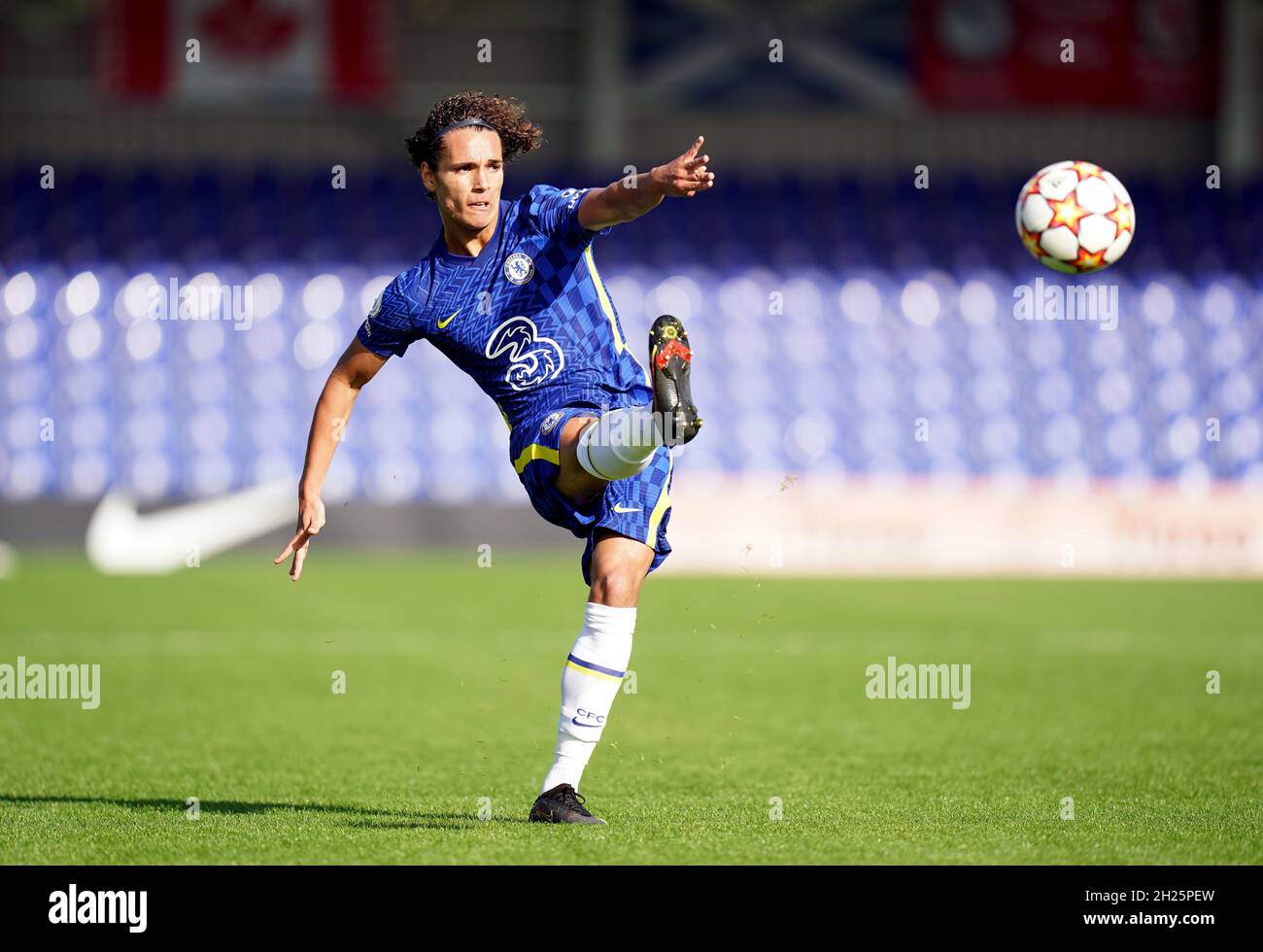 Chelsea's Charlie Webster during the UEFA Youth League, Group H match ...
