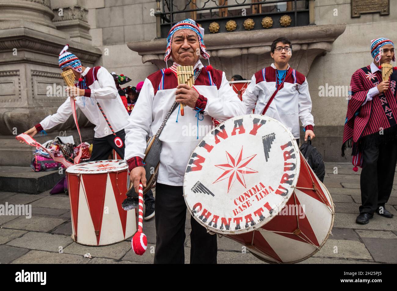 Peru, Lima, local festival Stock Photo - Alamy