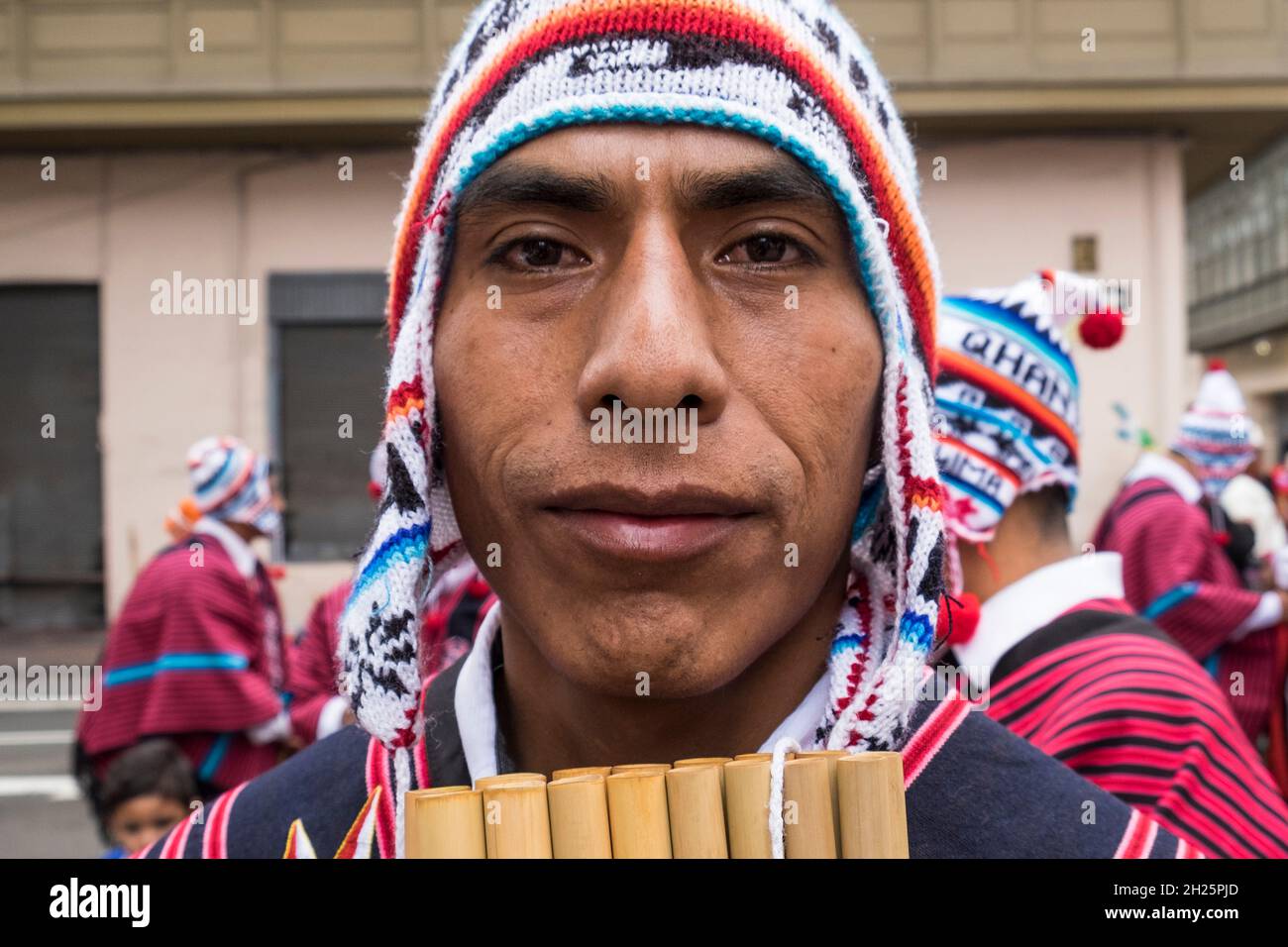 Costumes people lima peru hi-res stock photography and images - Alamy