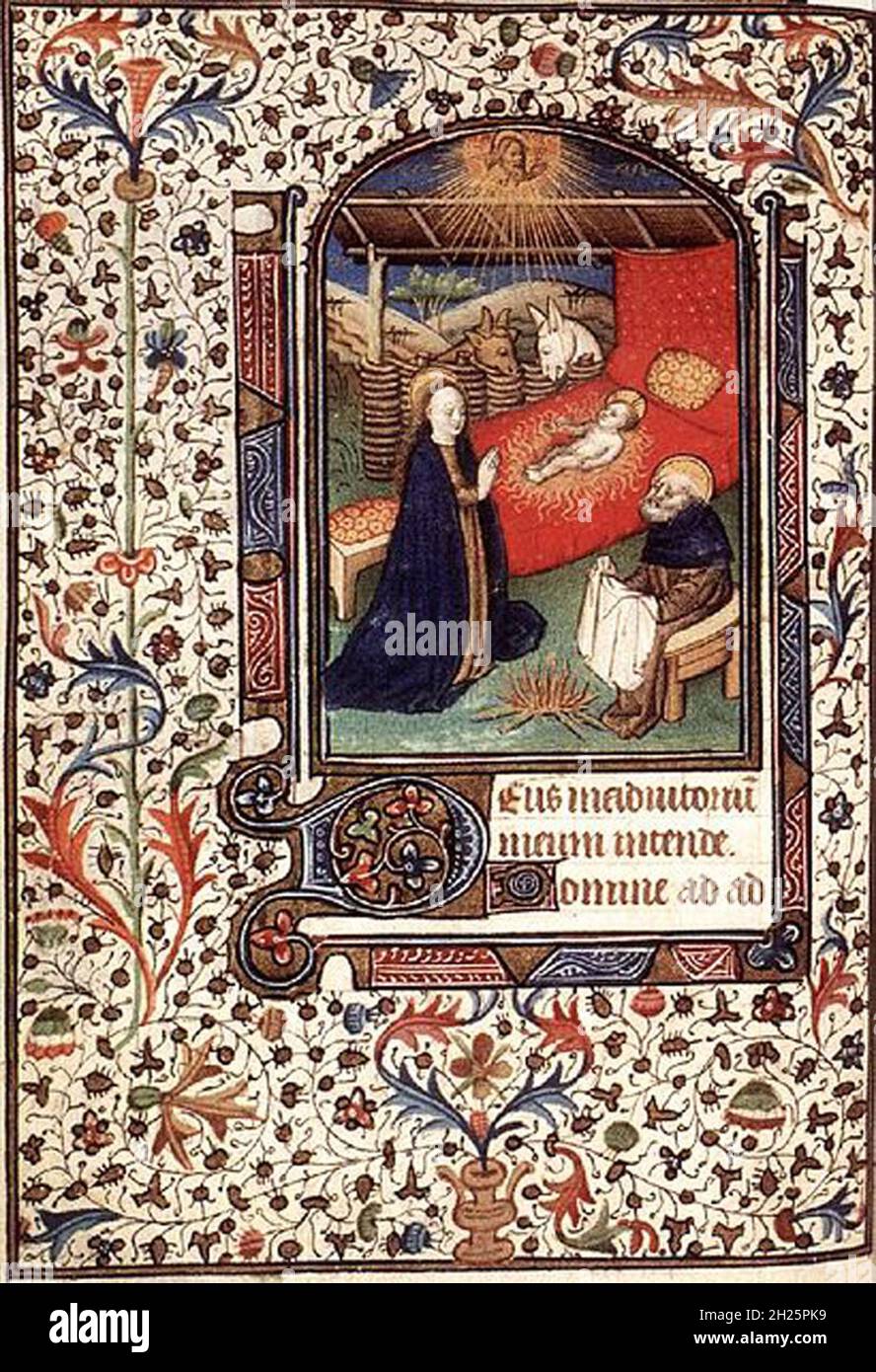 Vintage Tudor 15th Century art Stock Photo - Alamy
