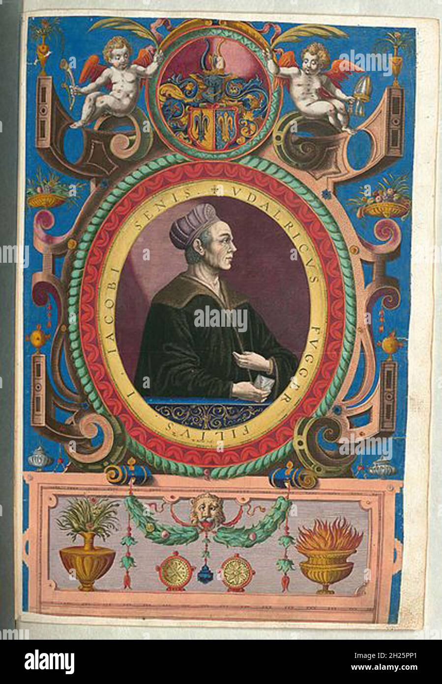 Vintage Tudor 15th Century art Stock Photo - Alamy