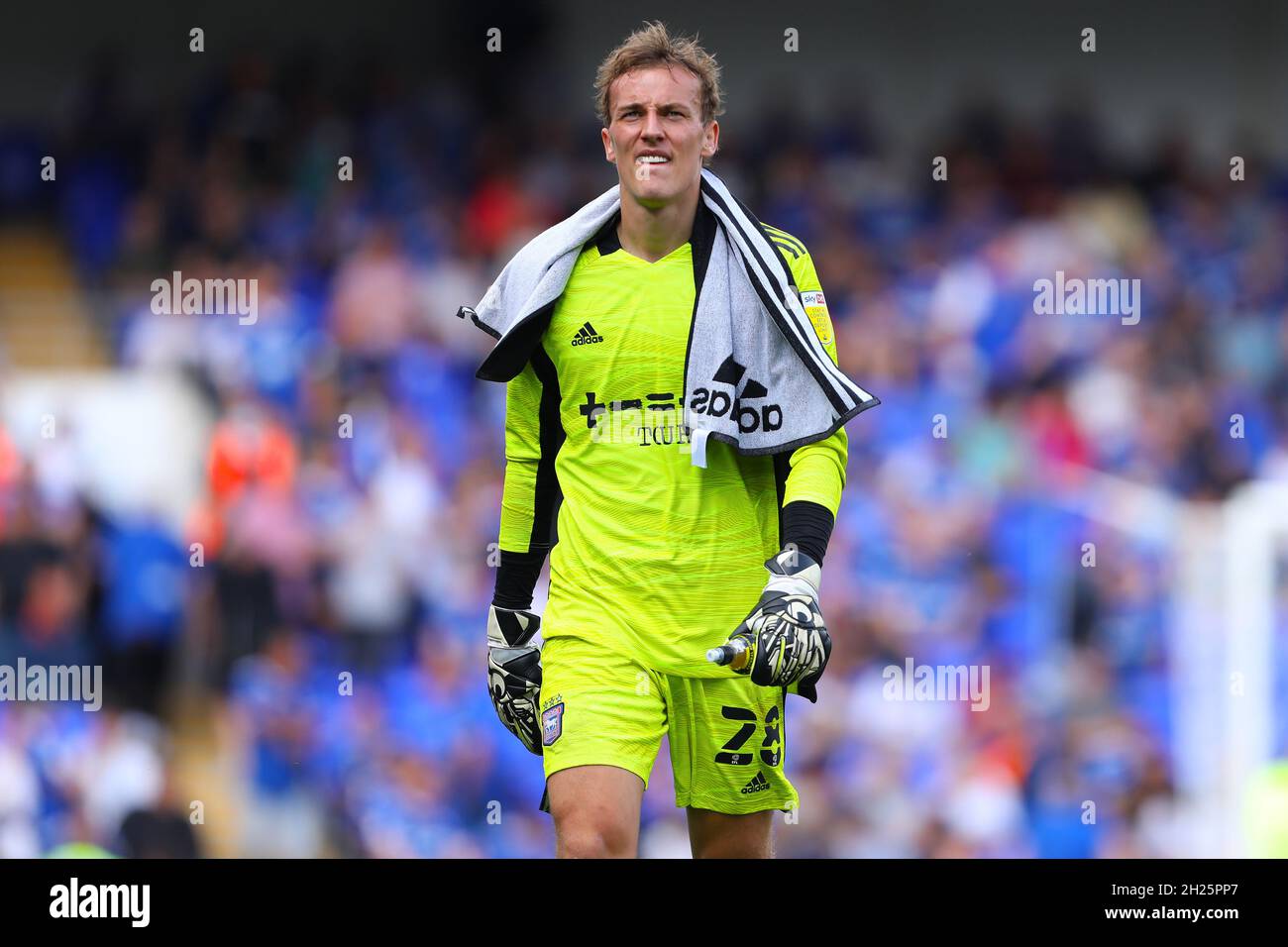 Christian Walton of Ipswich Town - Ipswich Town v Bolton Wanderers, Sky ...