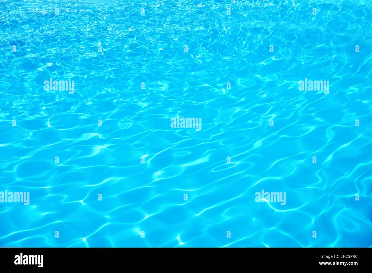 Swimming pool with clean blue water, closeup Stock Photo - Alamy