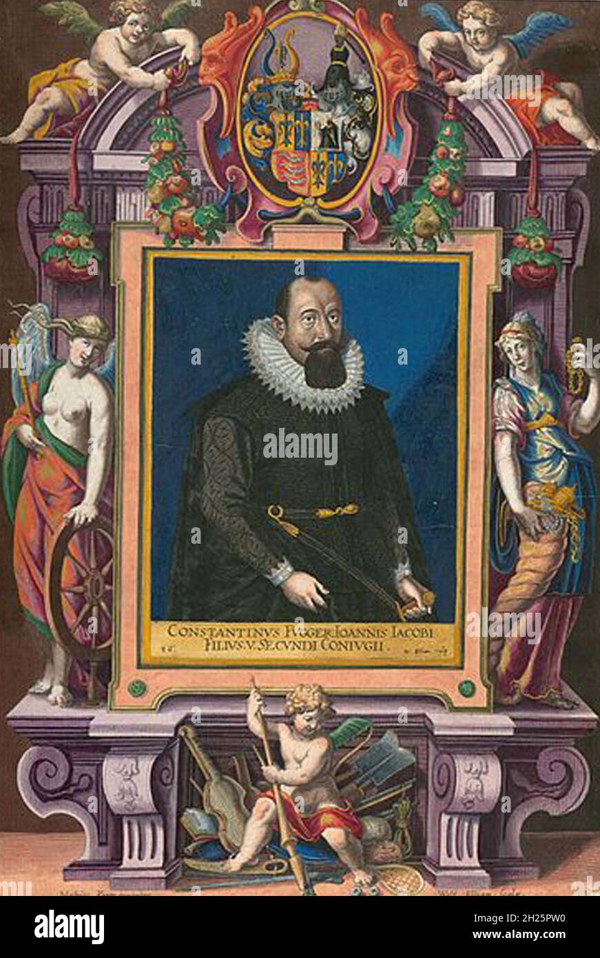 Vintage Tudor 15th Century art Stock Photo - Alamy