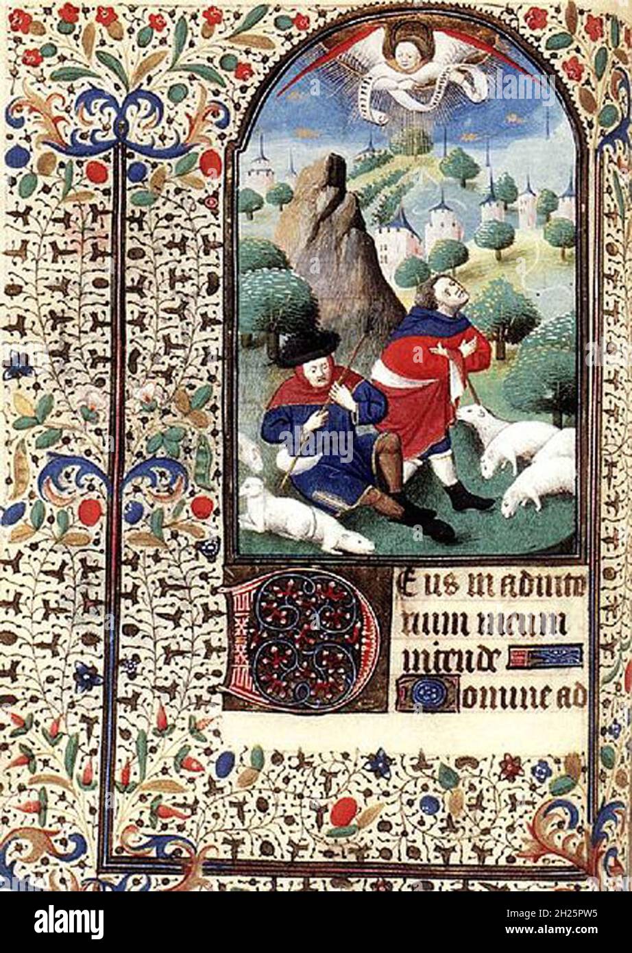 Vintage Tudor 15th Century art Stock Photo - Alamy