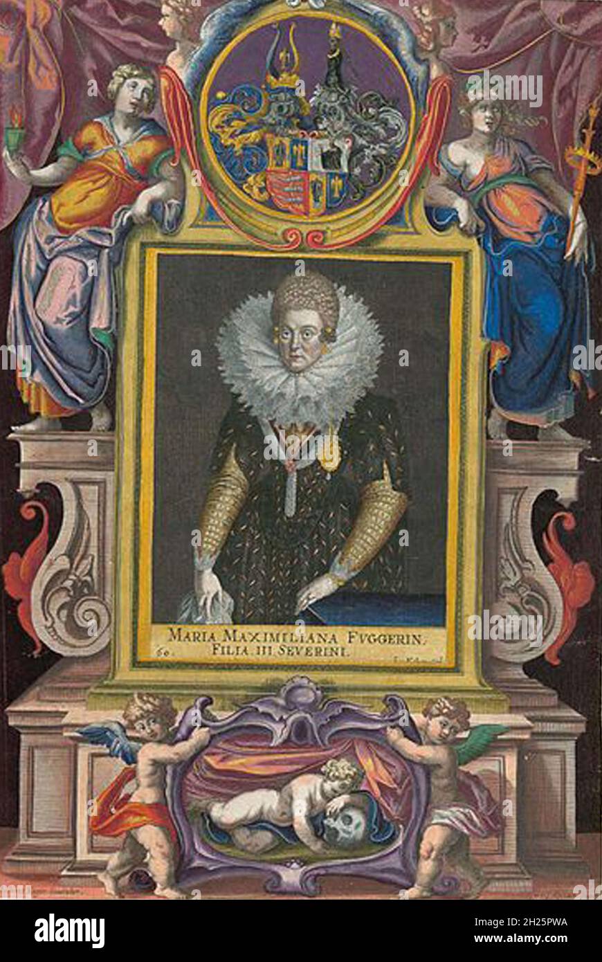 Vintage Tudor 15th Century art Stock Photo - Alamy