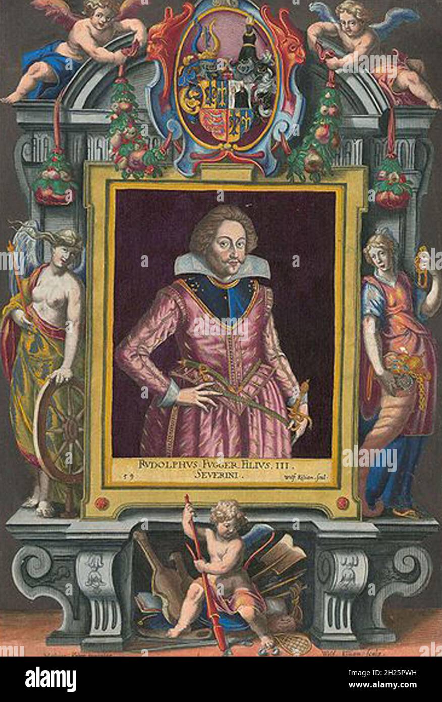 Vintage Tudor 15th Century art Stock Photo - Alamy