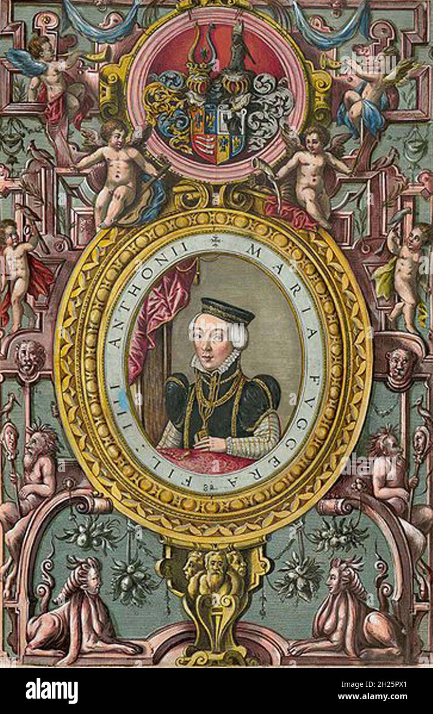 Vintage Tudor 15th Century art Stock Photo - Alamy