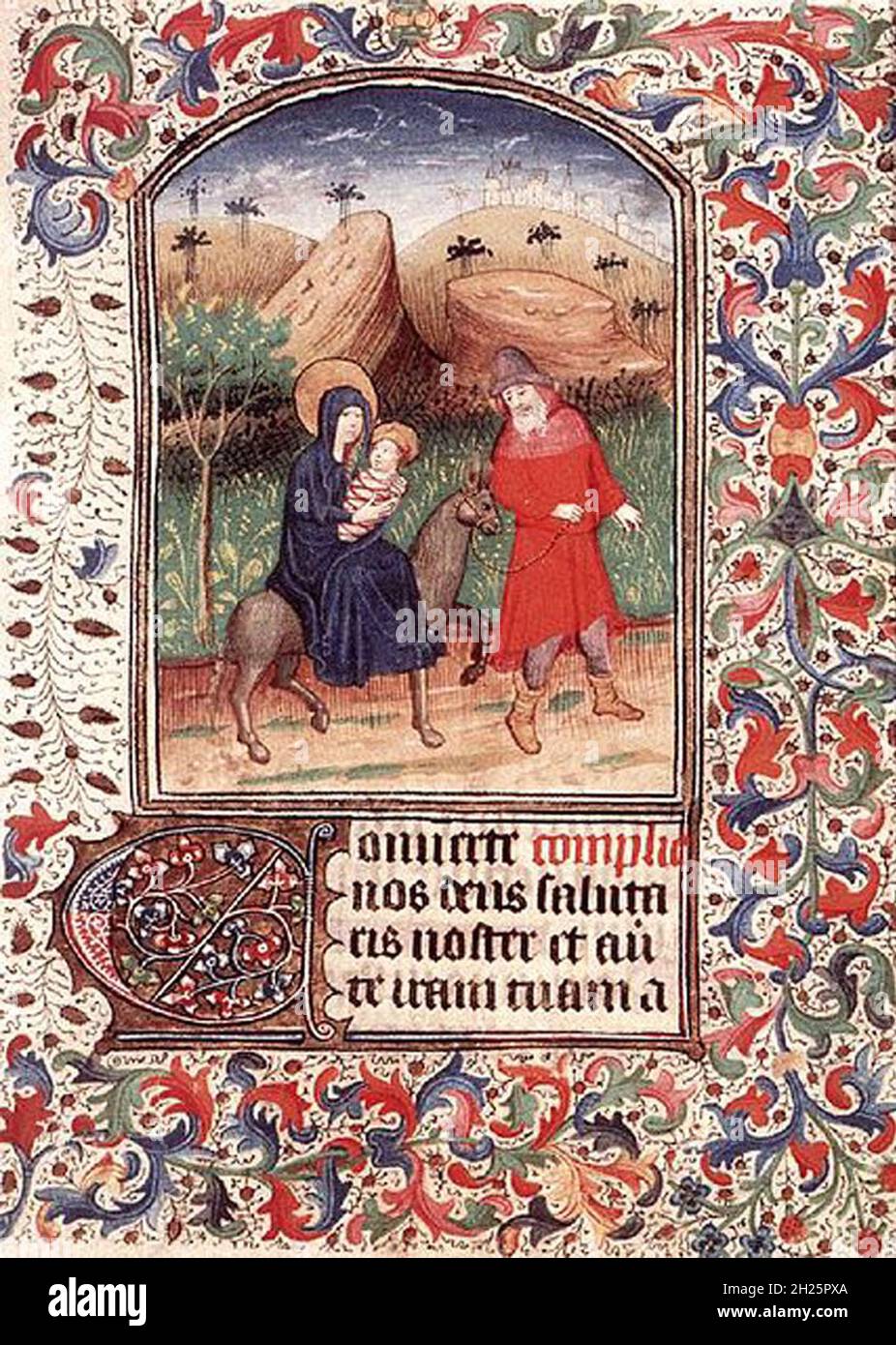 Vintage Tudor 15th Century art Stock Photo - Alamy