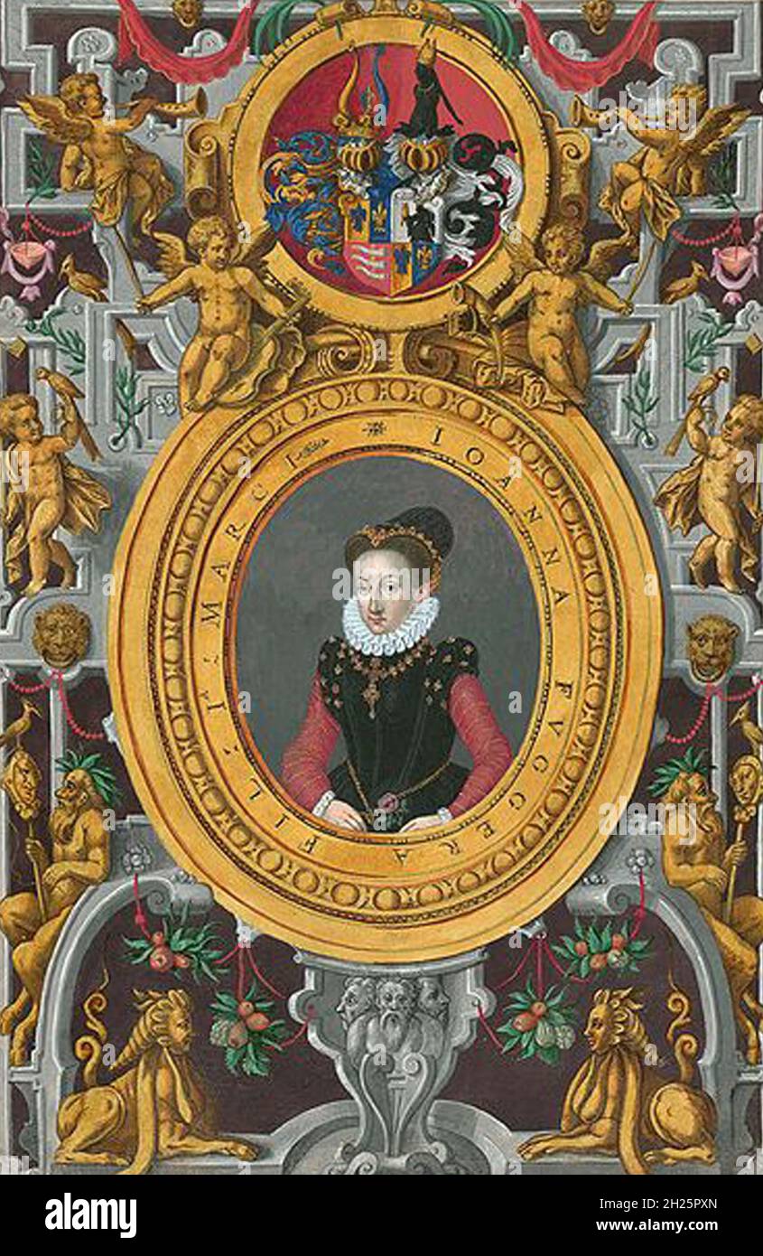 Vintage Tudor 15th Century art Stock Photo - Alamy