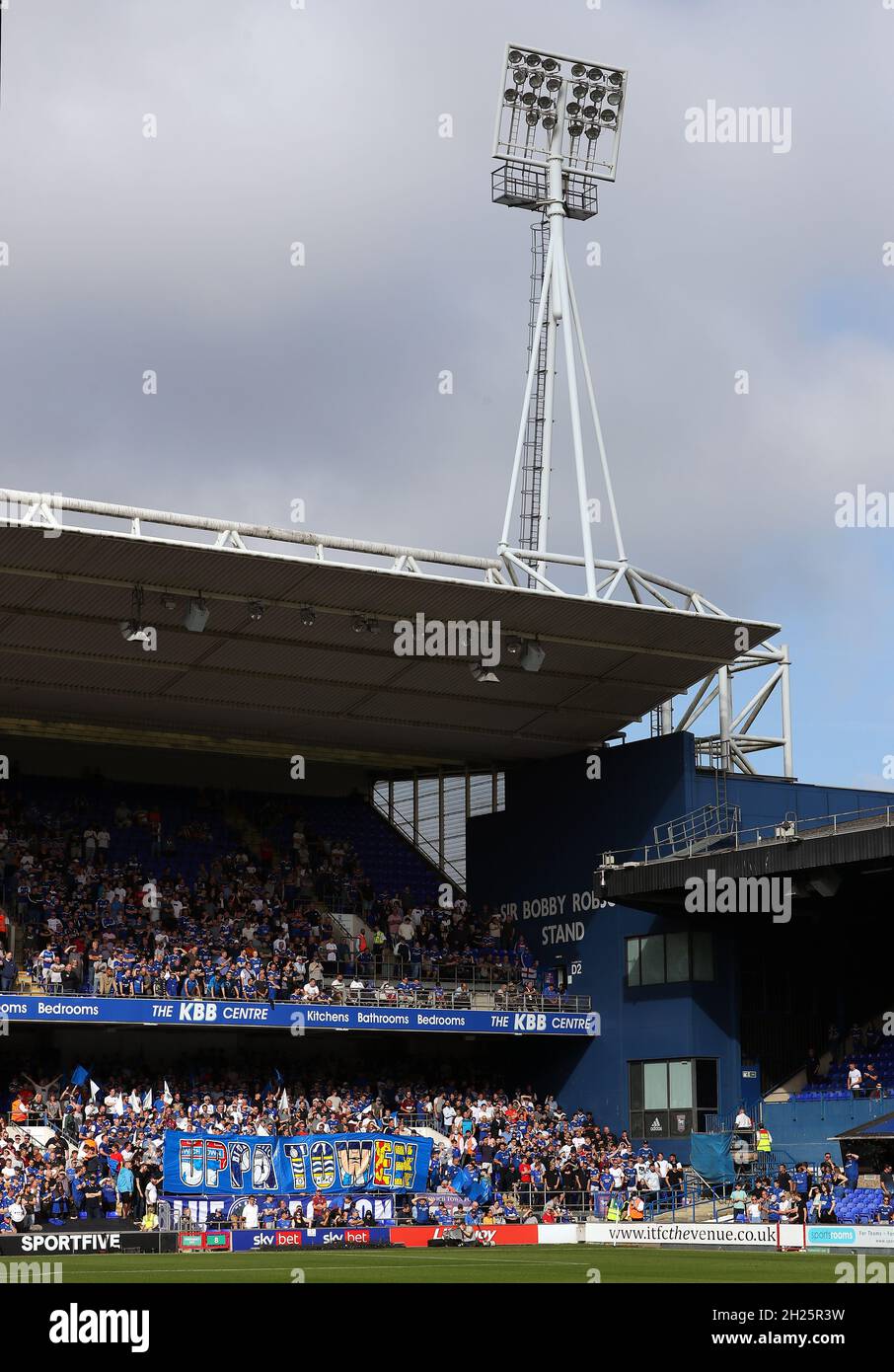 Sir bobby robson stand hi-res stock photography and images - Alamy