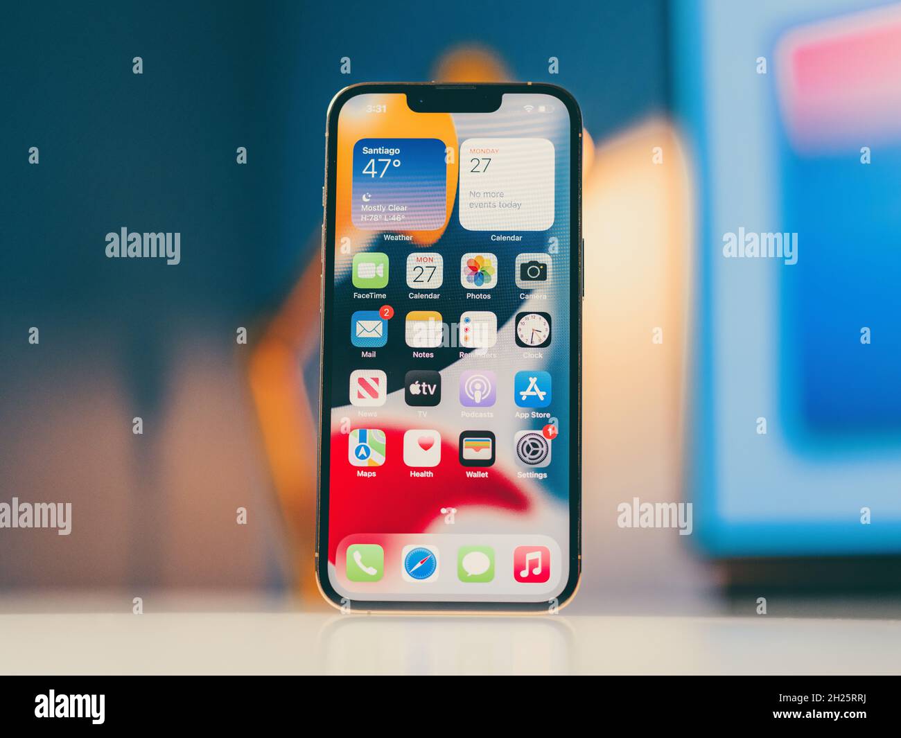iPhone 13 Pro showcase Stock Photo - Alamy