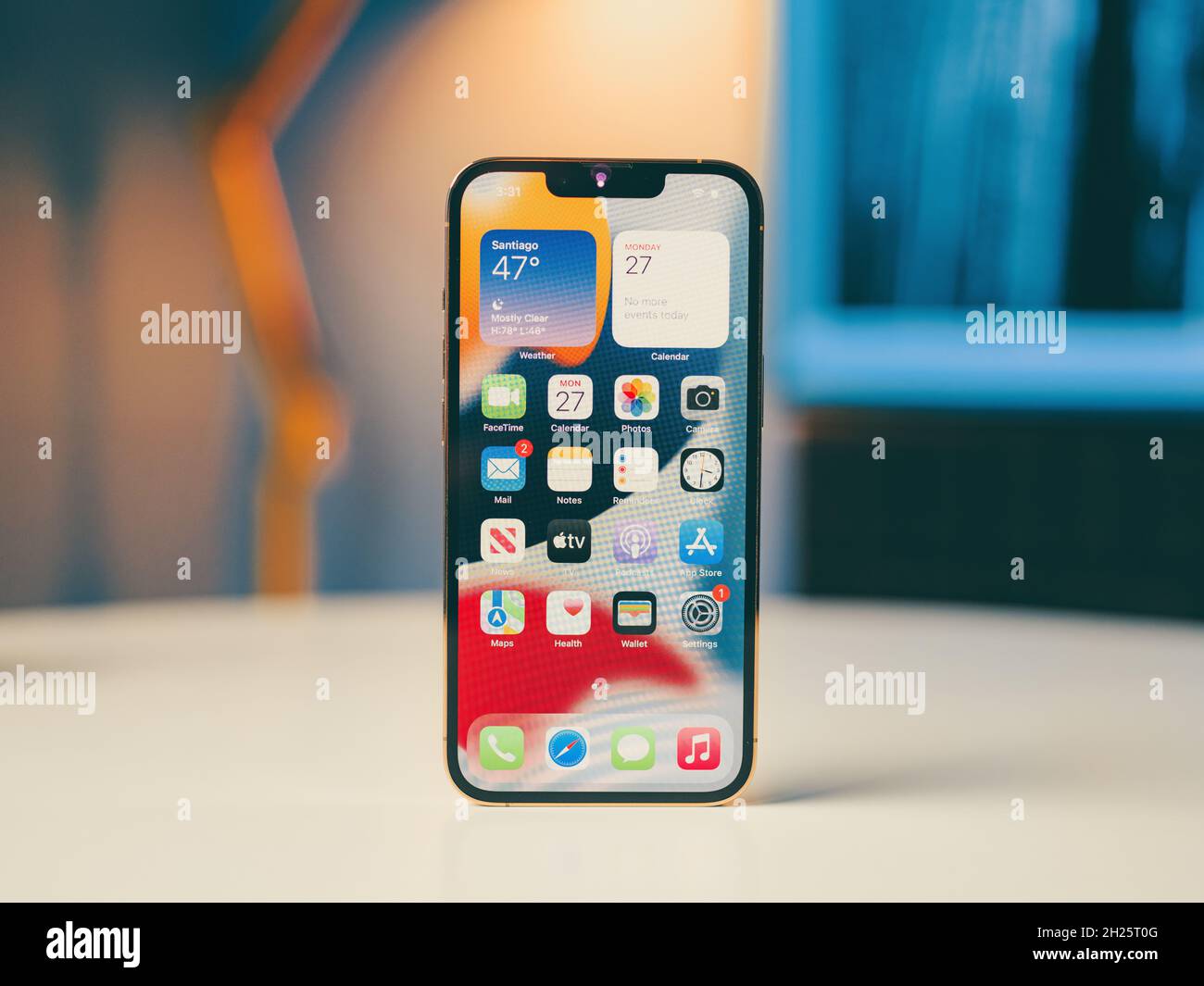 iPhone 13 Pro showcase Stock Photo - Alamy