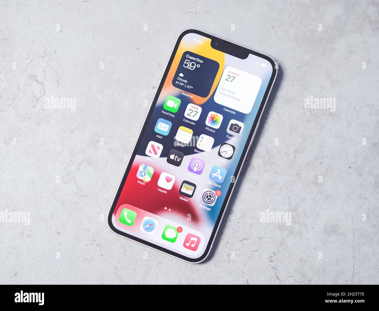 iPhone 13 Pro showcase Stock Photo - Alamy