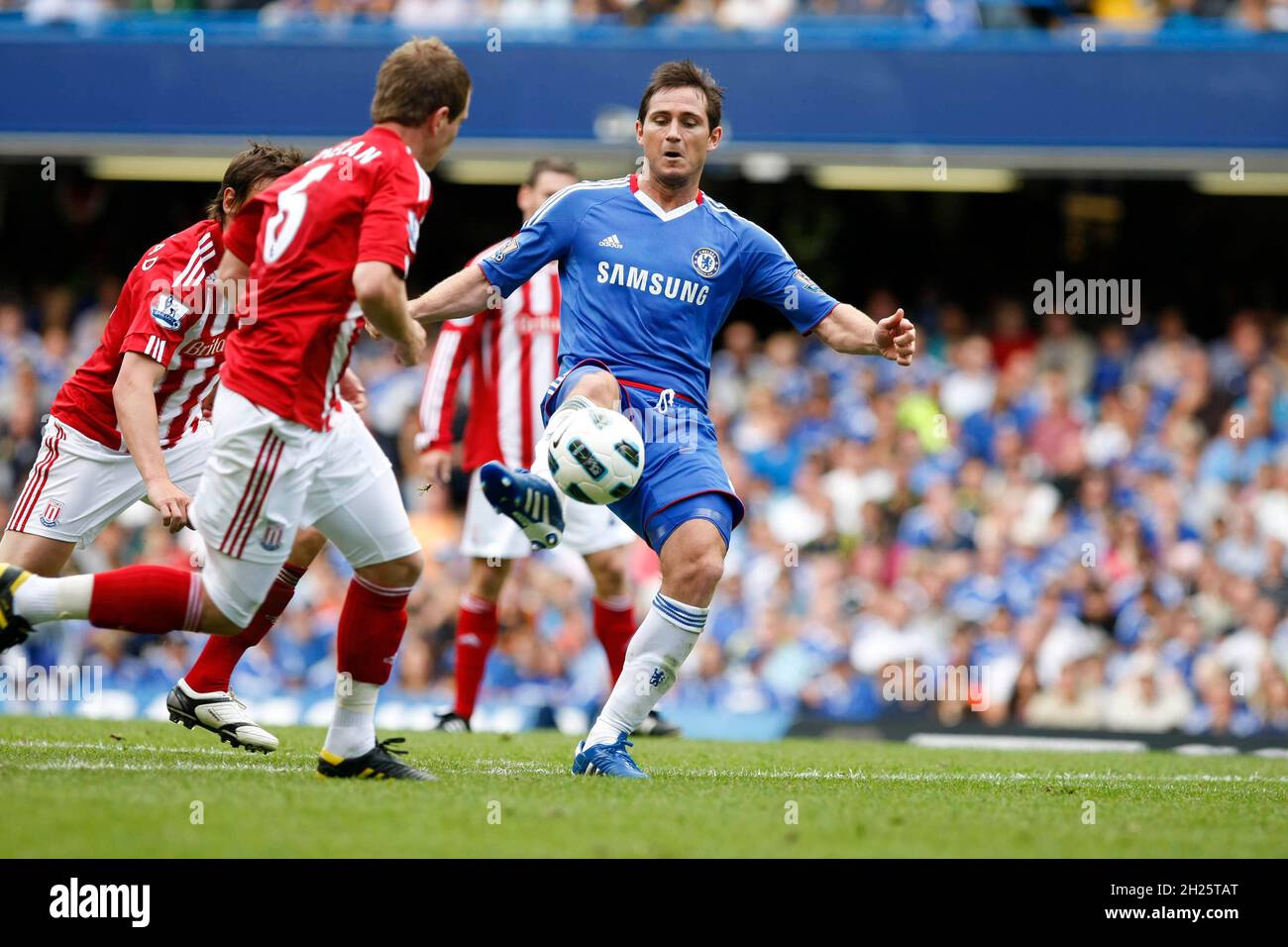 Chelsea v Stole Frank Lampard in action - he was injured and will miss ...