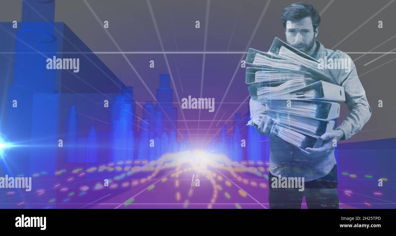 Stack files hi-res stock photography and images - Alamy
