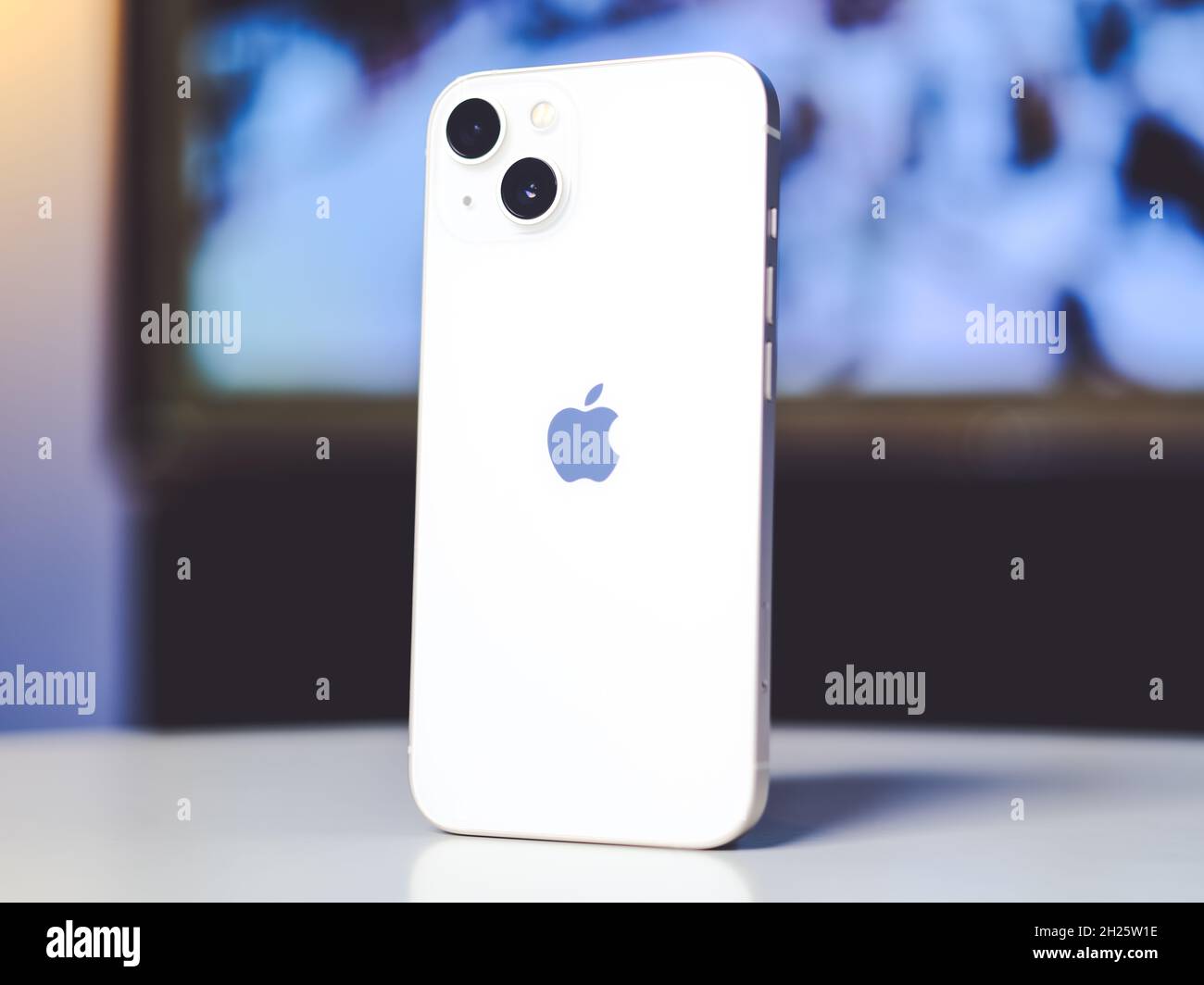 iPhone 13 Pro showcase Stock Photo - Alamy