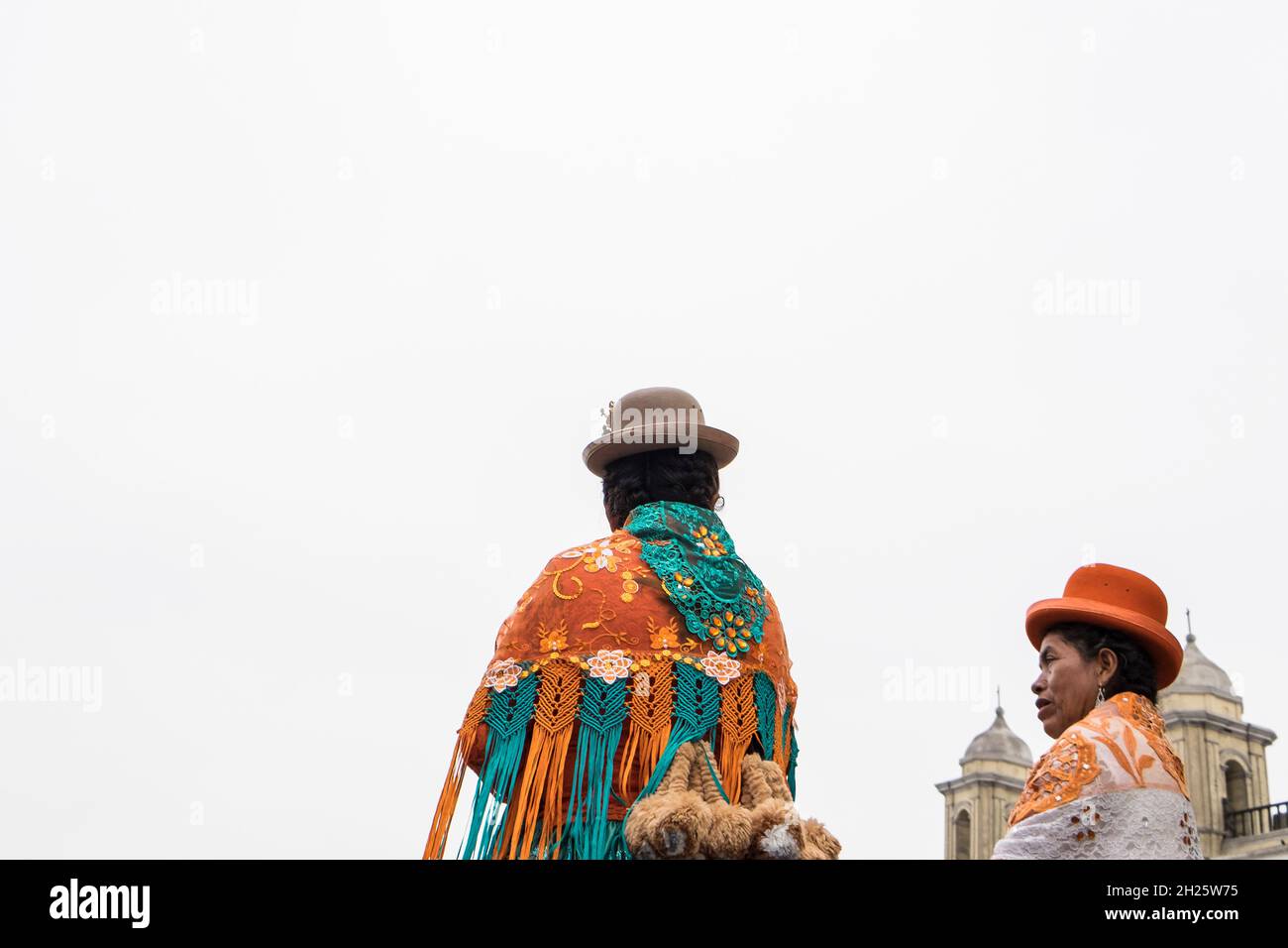 Costumes people lima peru hi-res stock photography and images - Alamy