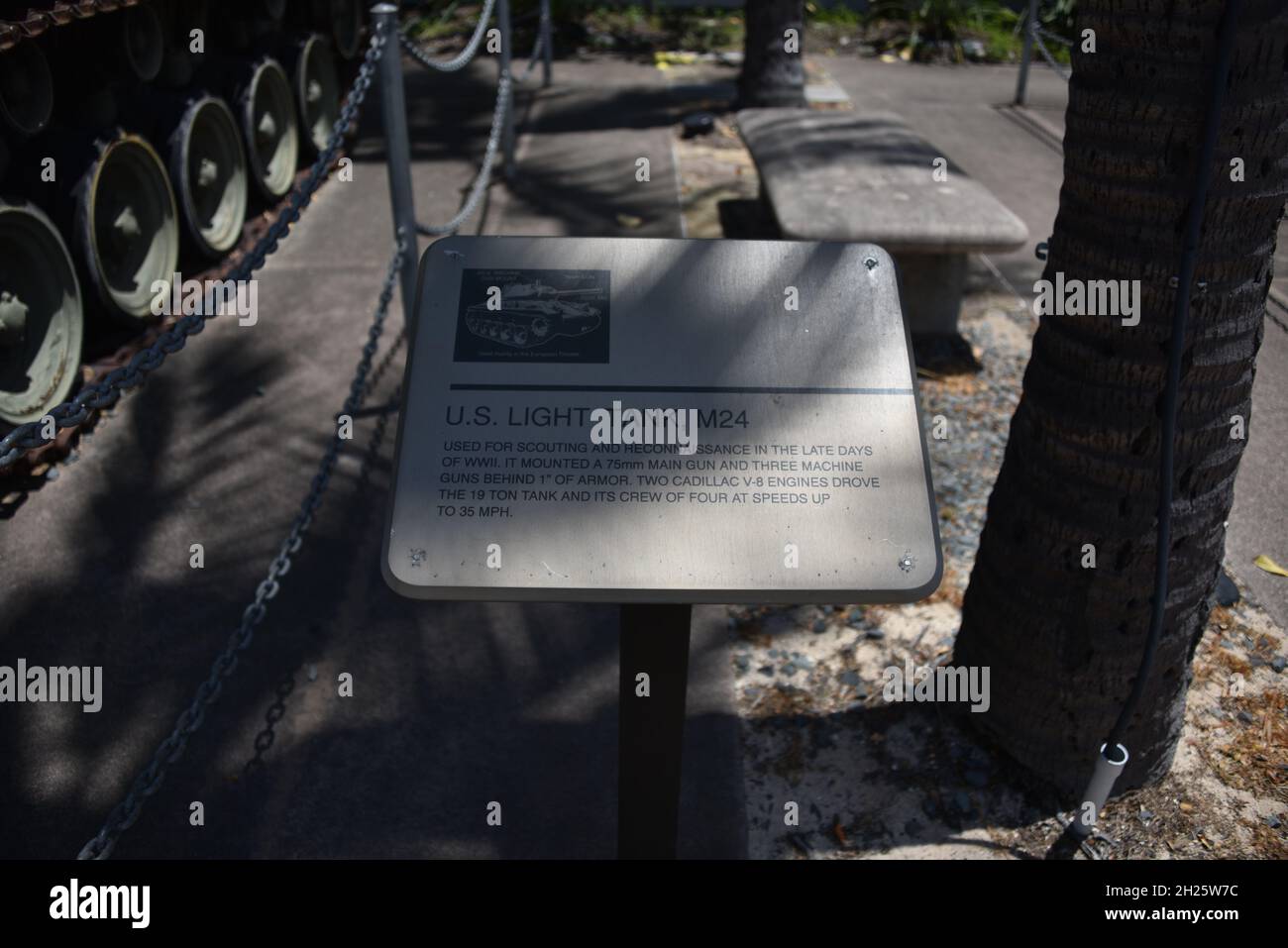 Oahu, HI. U.S.A. 6/9/2021. Fort DeRussy. Constructed Batteries Randolph ...