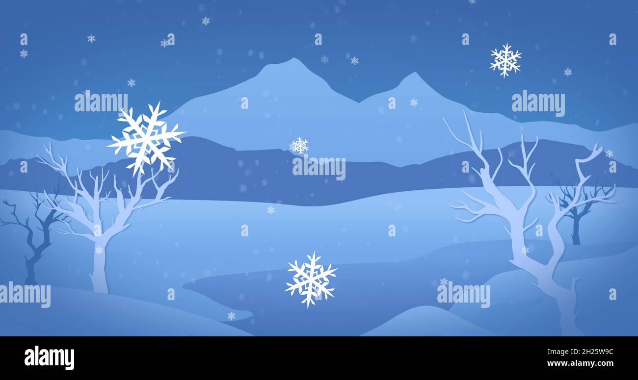 The winter scenery hi-res stock photography and images - Alamy