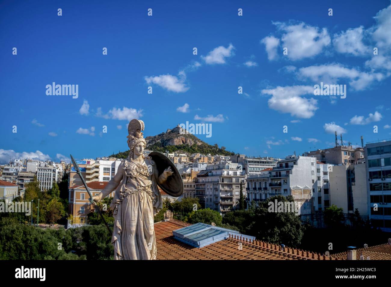 Athena, Ancient Greeks' goddess of heroic endeavor and wisdom. The ...