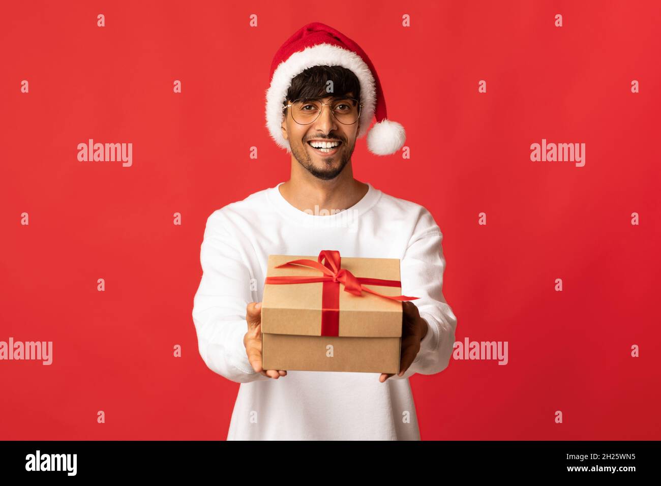 Indian santa claus hi-res stock photography and images - Alamy