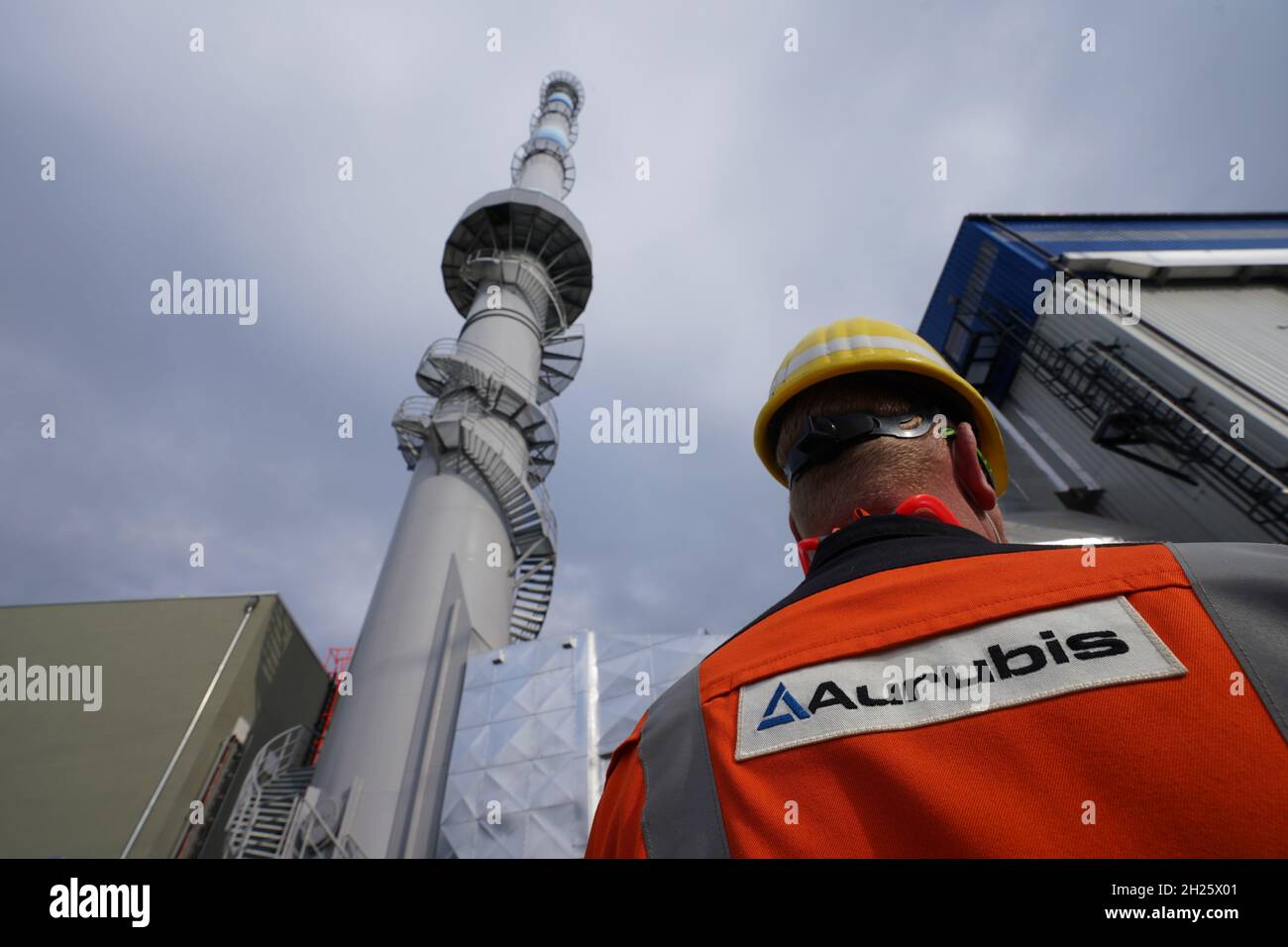 Copper smelter aurubis hi-res stock photography and images - Alamy