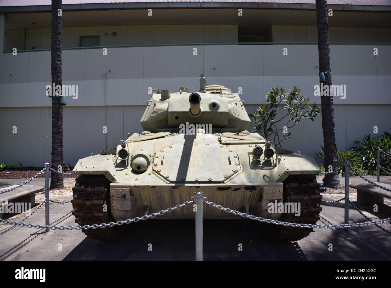 Oahu, HI. U.S.A. 6/9/2021. Fort DeRussy. Constructed Batteries Randolph ...