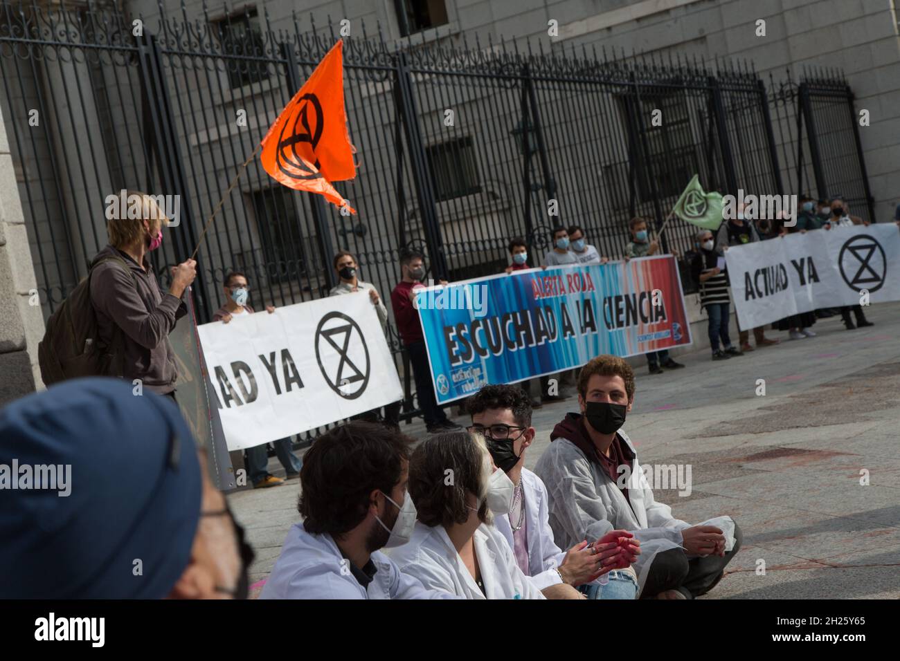 Madrid, Spain. 20th Oct, 2021. In Madrid, Spain On Oct. 20, 2021 ...