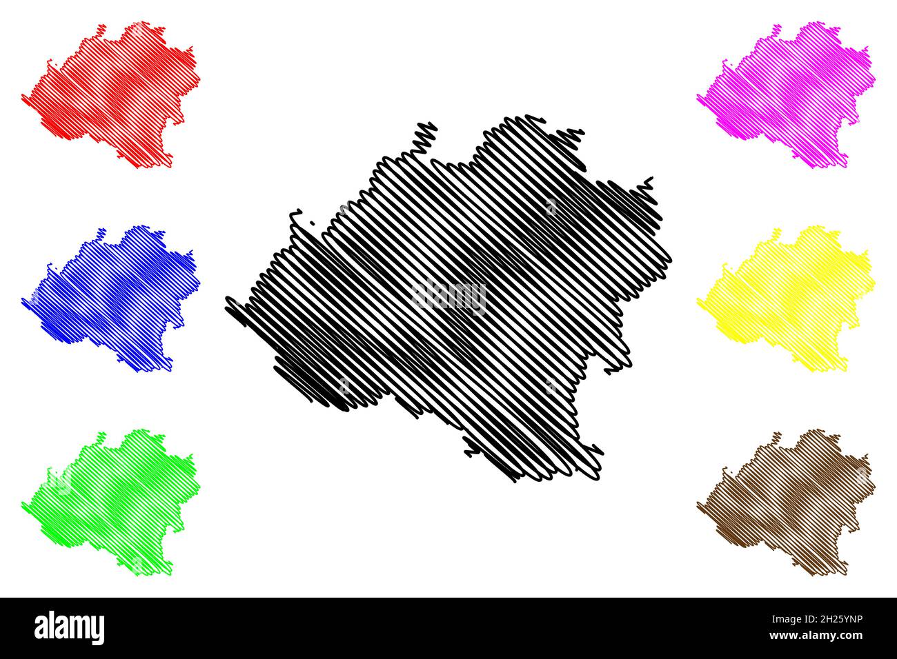 Province of Soria (Kingdom of Spain, Autonomous Community Castile and ...