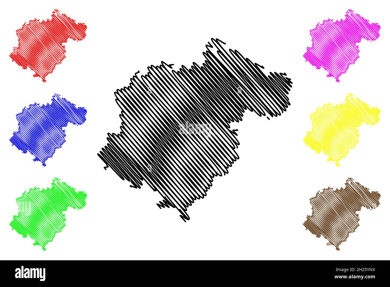 Province of Teruel (Kingdom of Spain, Autonomous community of Aragon ...
