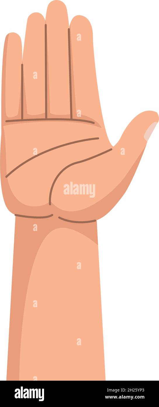 hand human up Stock Vector Image & Art - Alamy