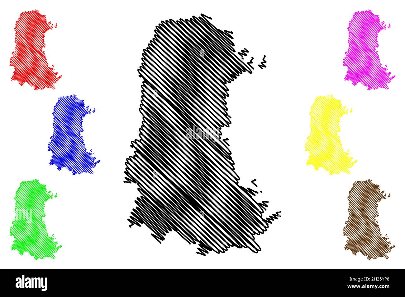 Province of Palencia (Kingdom of Spain, Autonomous Community Castile ...