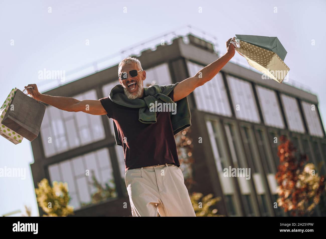 Boasting hi-res stock photography and images - Alamy