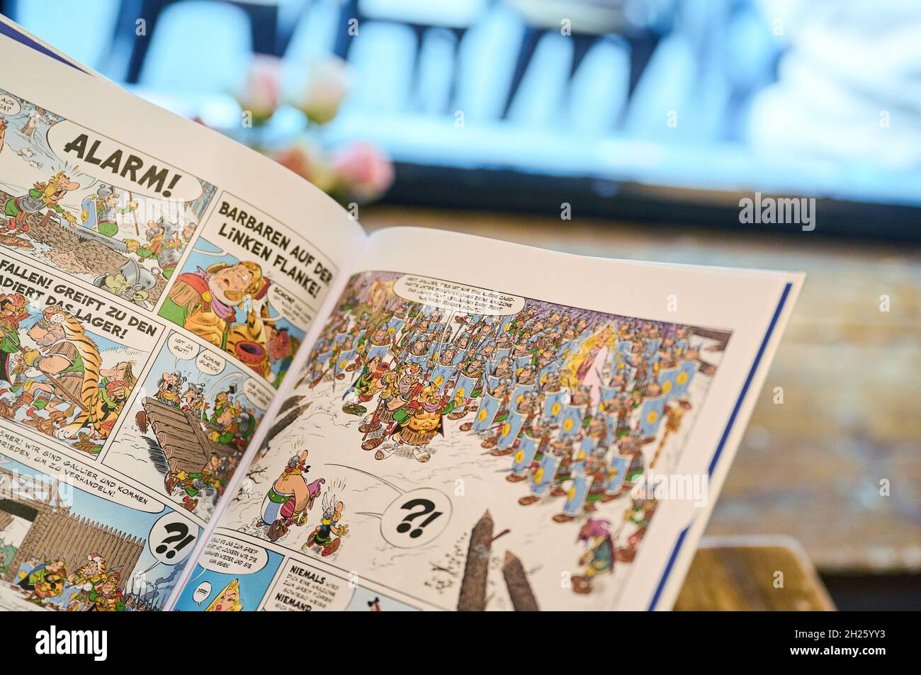 Asterix And Obelix Comics High Resolution Stock Photography and Images ...
