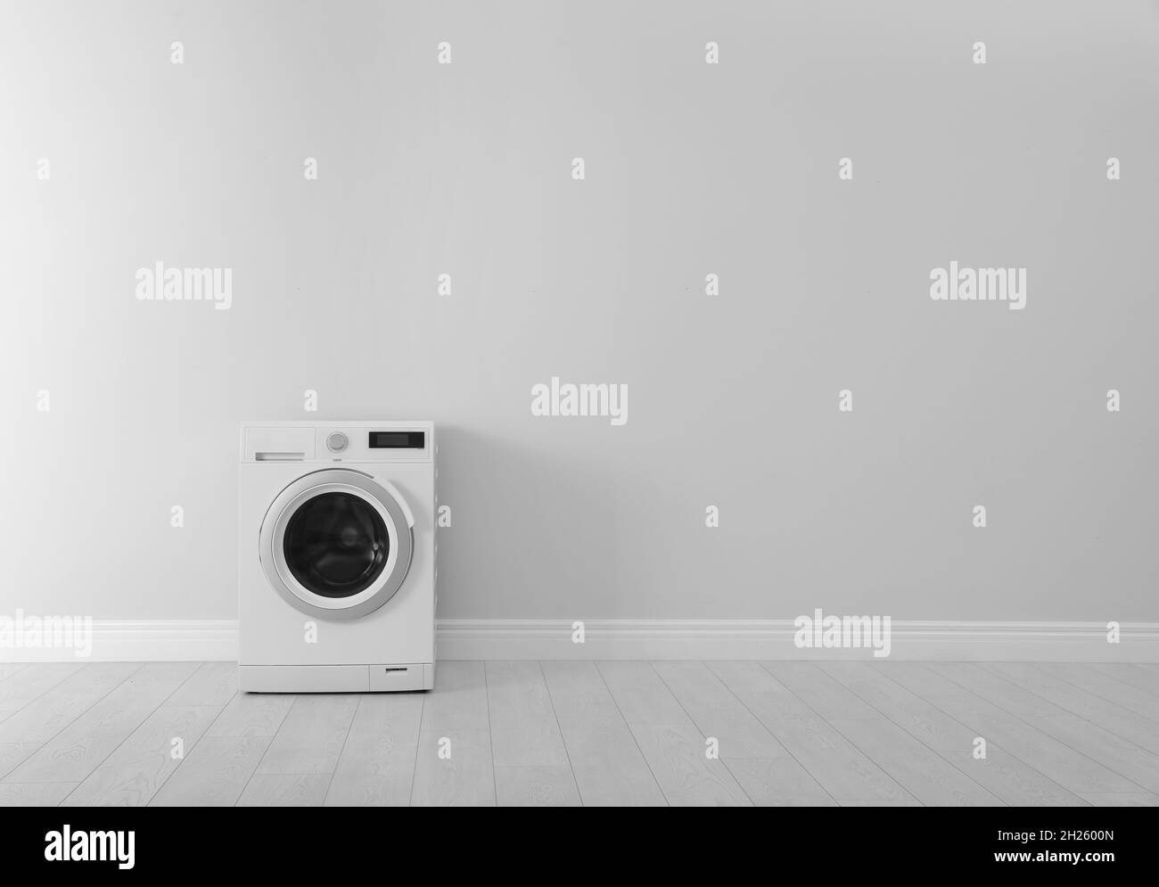 Cleaning routine white background Black and White Stock Photos & Images ...