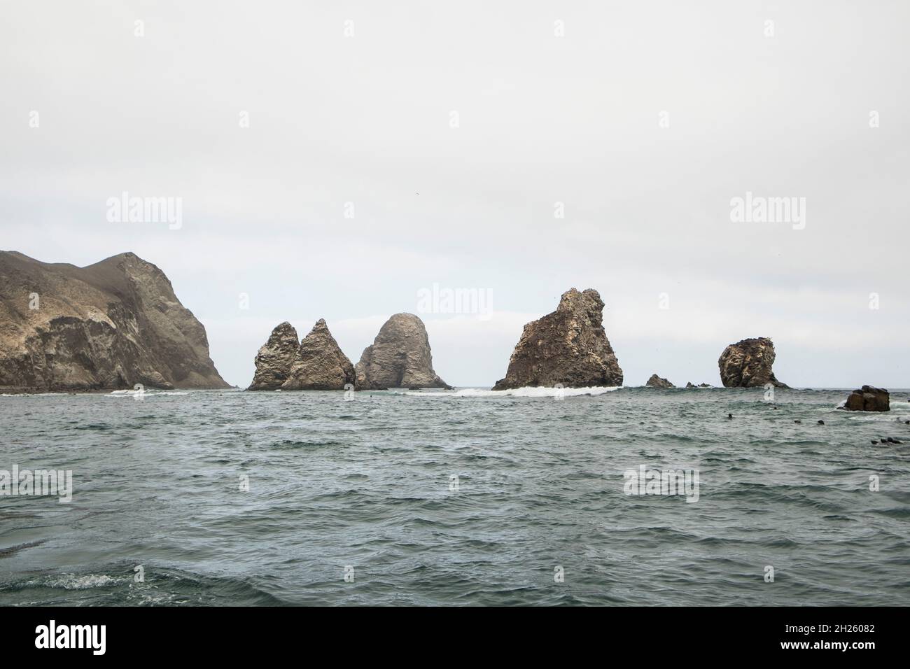 Peru, Ballestas islands Stock Photo - Alamy