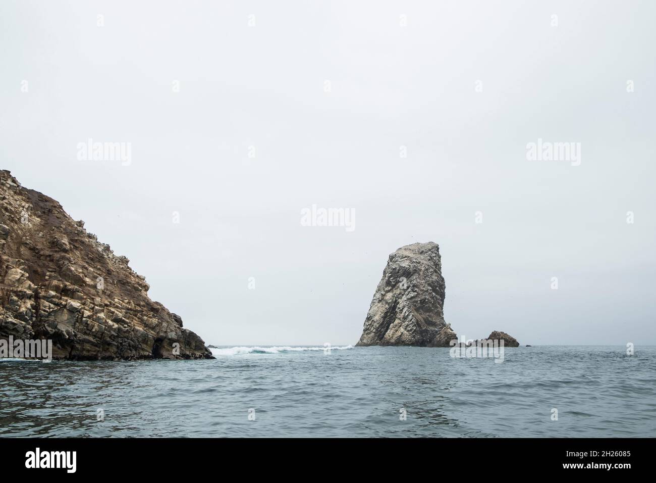 Peru, Ballestas islands Stock Photo - Alamy