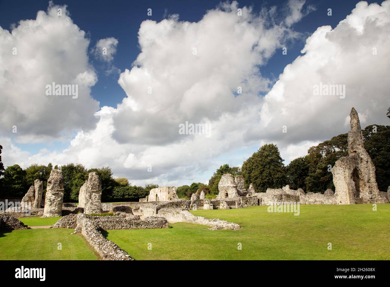 the ruins of Thetford Priory is a Cluniac monastic house in Thetford ...