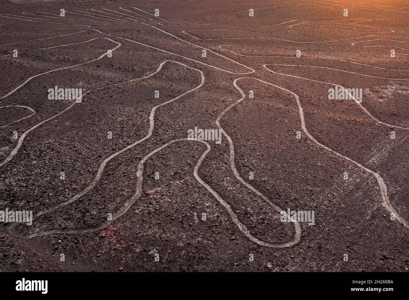Peru, Nazca, Nazca lines Stock Photo - Alamy