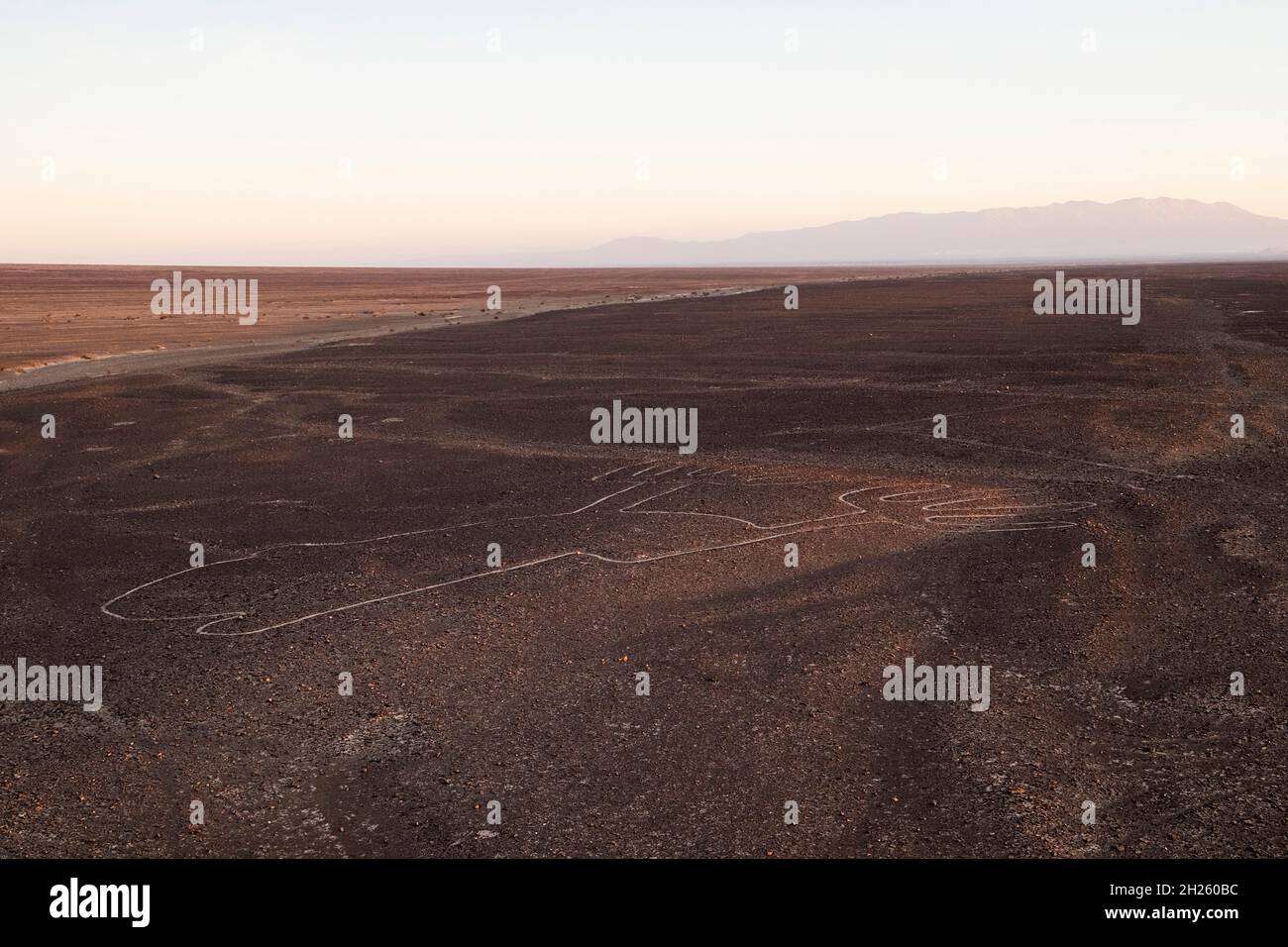Peru, Nazca, Nazca lines Stock Photo - Alamy