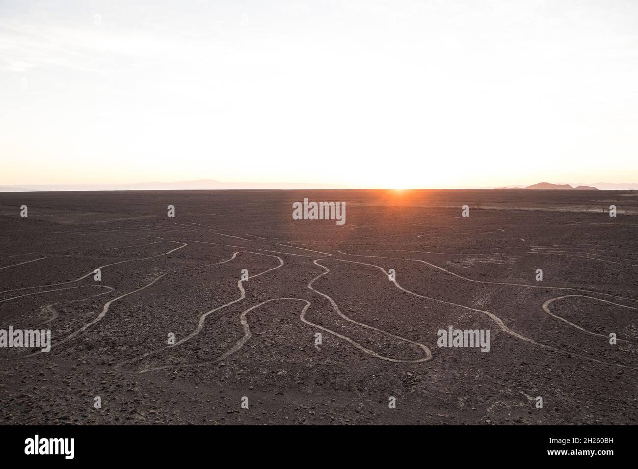 Peru, Nazca, Nazca lines Stock Photo - Alamy