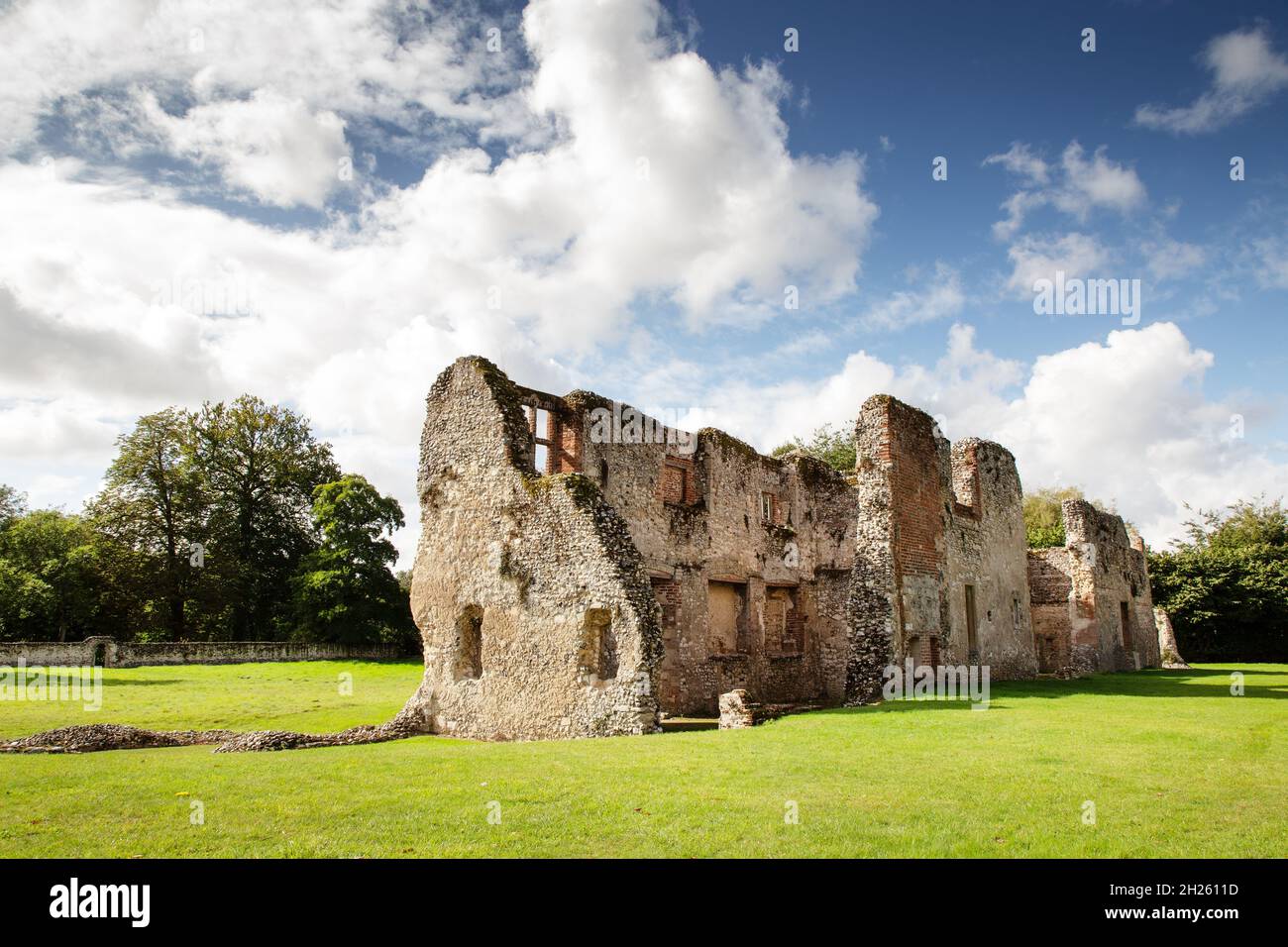 the ruins of Thetford Priory is a Cluniac monastic house in Thetford ...