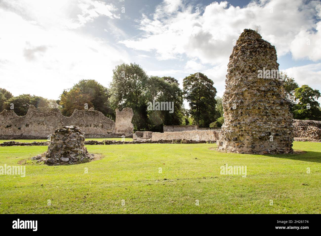 the ruins of Thetford Priory is a Cluniac monastic house in Thetford ...