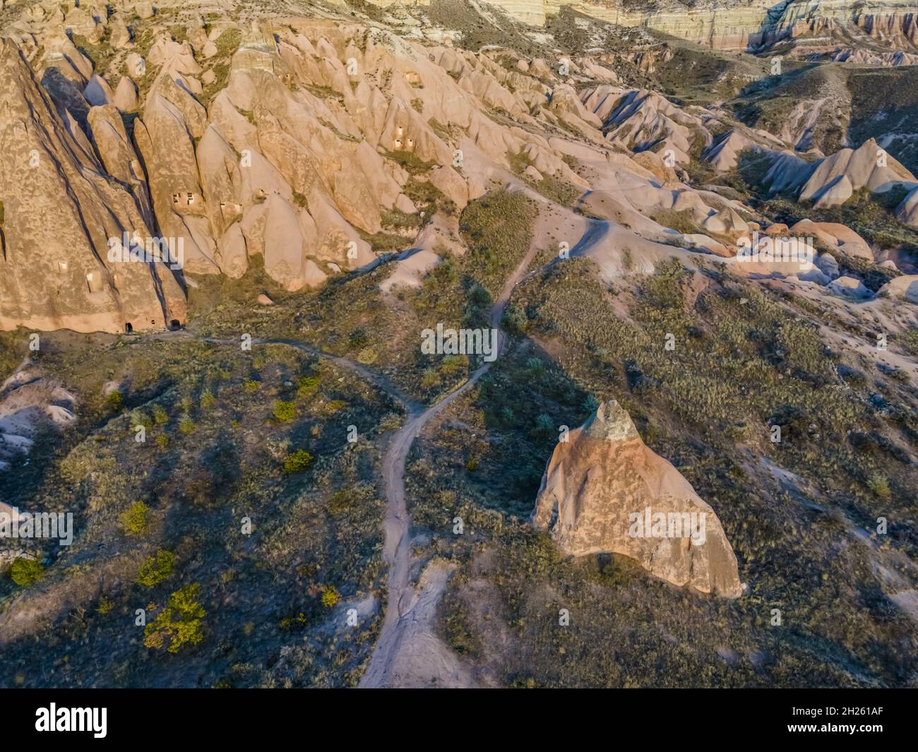 Rocks in Cappadocia Turkey Stock Photo - Alamy