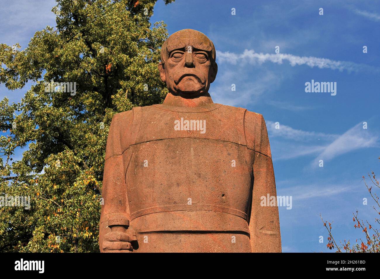 Statesman who unified Germany, Otto von Bismarck (1815 - 1898), ‘Iron ...