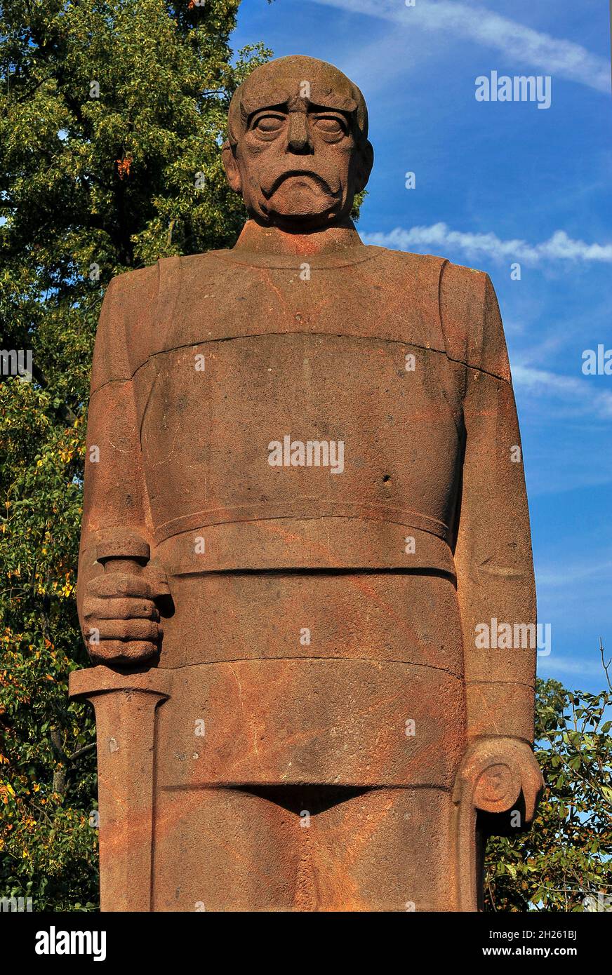 Statesman who unified Germany, Otto von Bismarck (1815 - 1898), ‘Iron ...