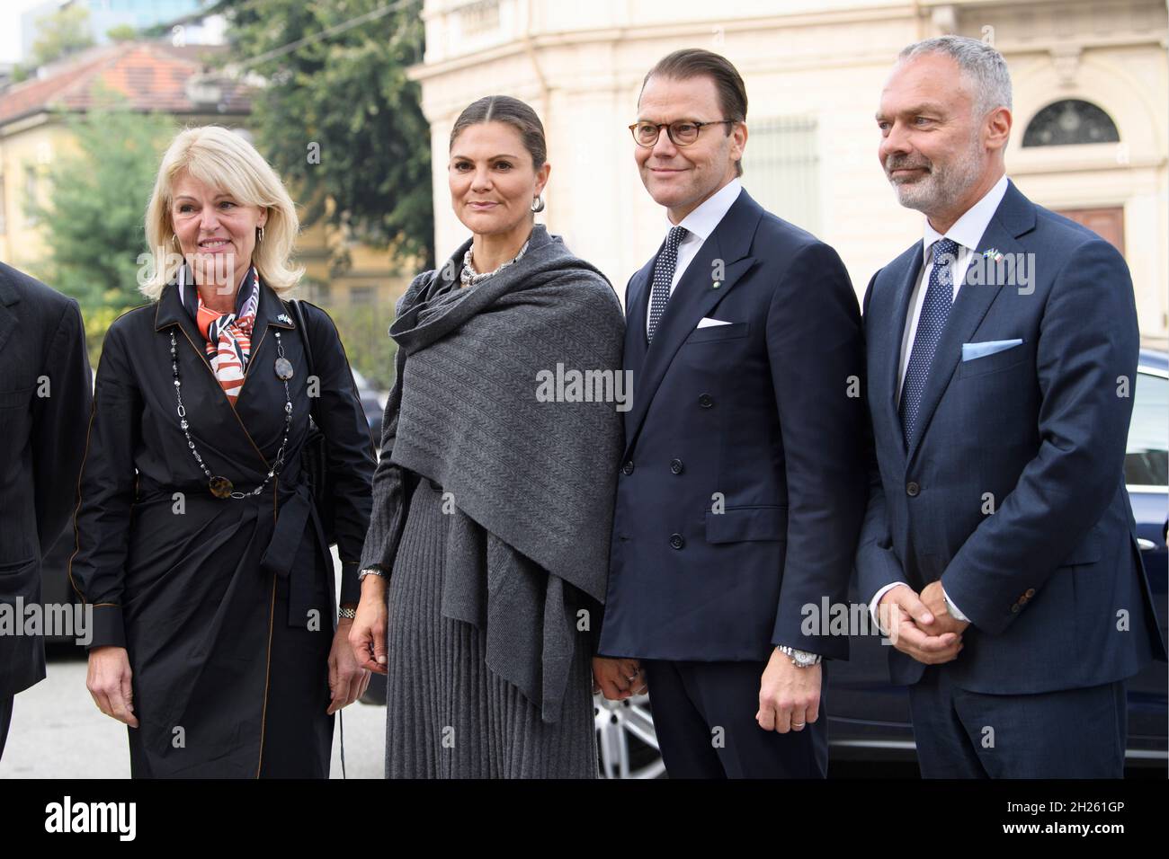 Crown Princess Victoria, prince Daniel, Sweden's Minister for Foreign ...