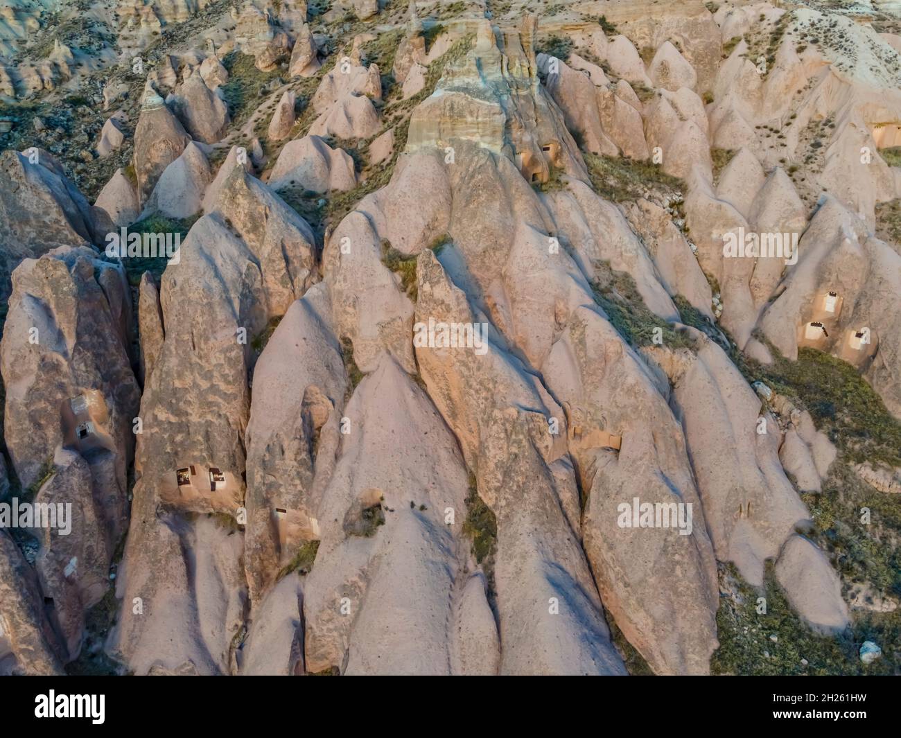 Rocks in Cappadocia Turkey Stock Photo - Alamy